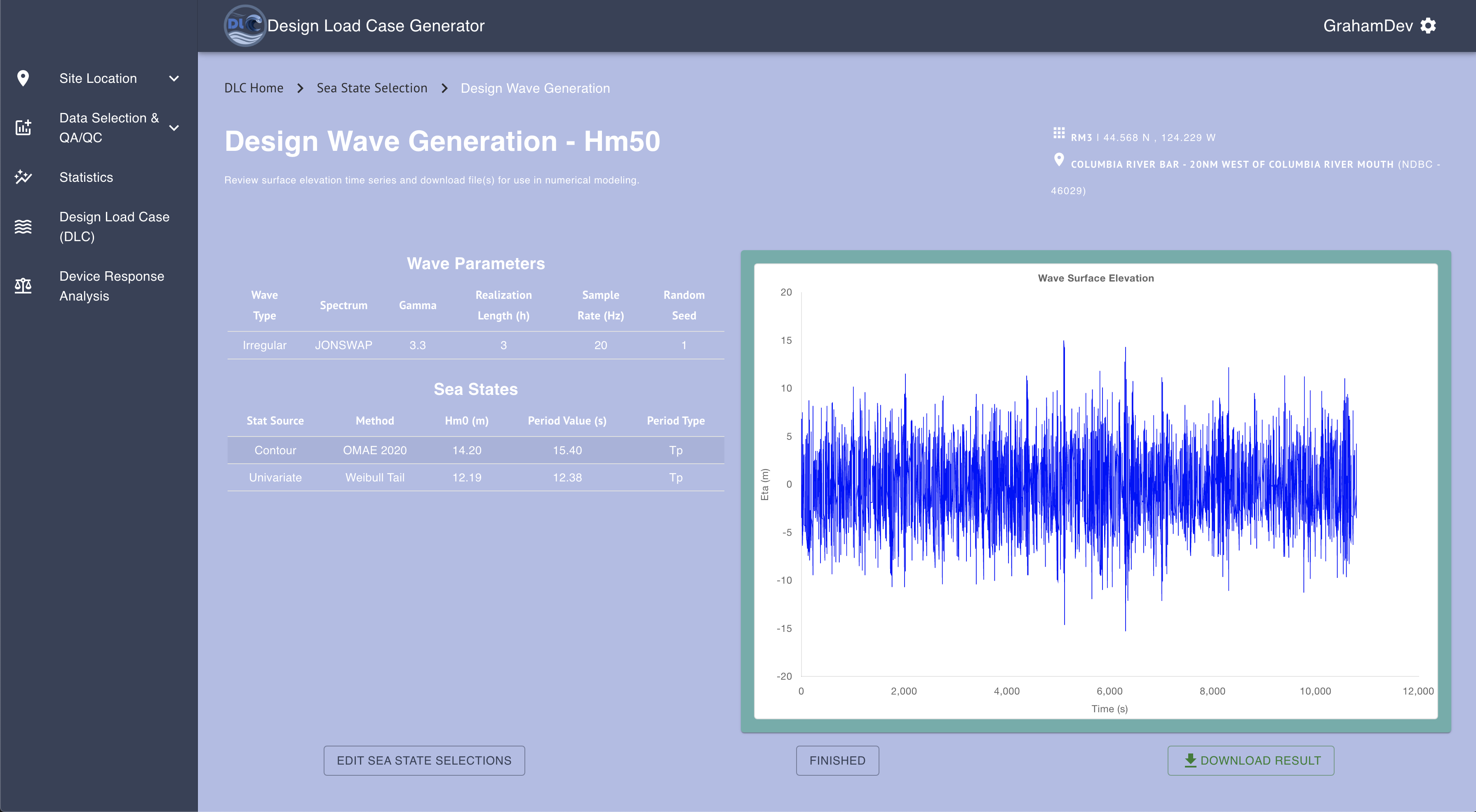 Web Interface - DLC Generator Documentation Web Interface - DLC Generator Documentation